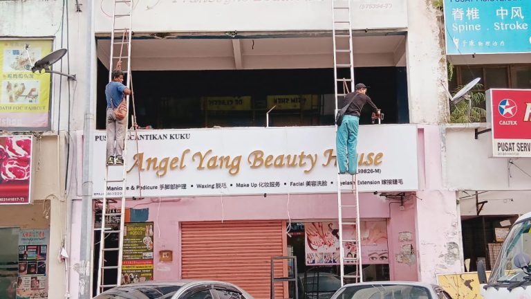 Signboard Installation Services | Signage Installation Malaysia
