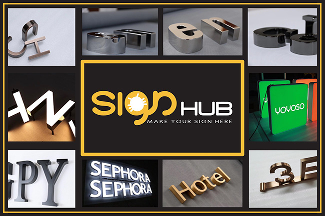 Signboard Design | Neon Signboard | LED Signage Malaysia