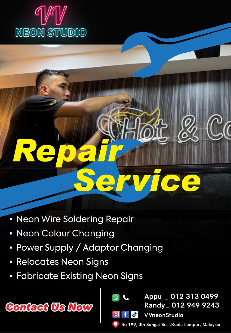 Signboard Repair | LED Lighting Signboard | Signboard Design