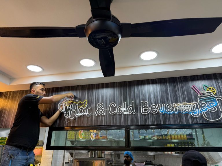 Signboard Installation Services | Signage Installation Malaysia